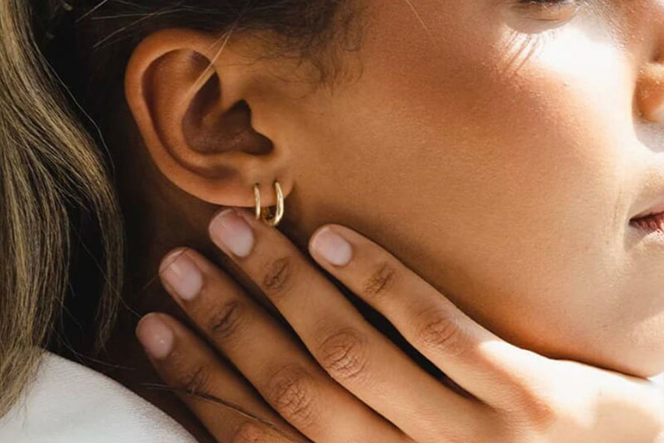 Hoop Earrings : Styles to create endless stack possibilities – Auric ...