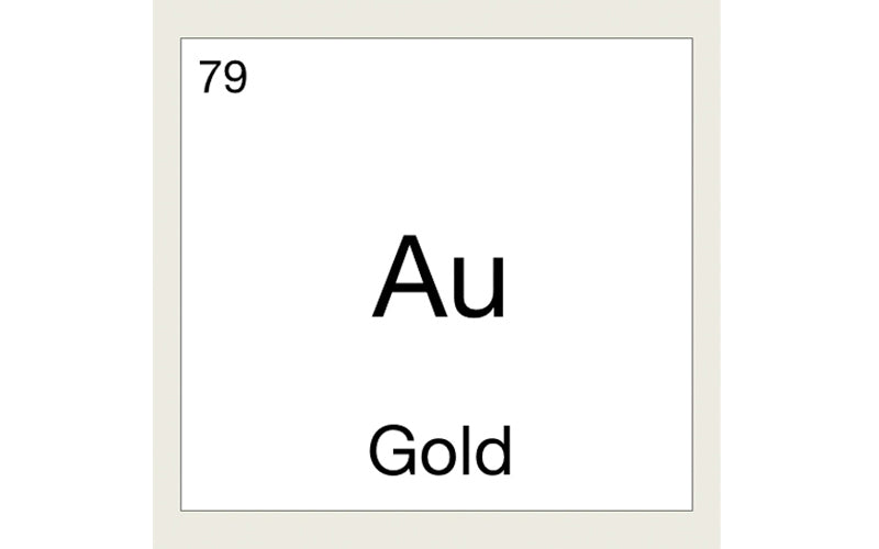 Chemical Symbol: Why the Atomic Number is 79 for Gold | Auric Jewellery